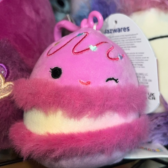 Squishmallows | Toys | 224 Middy The Macaron | Poshmark